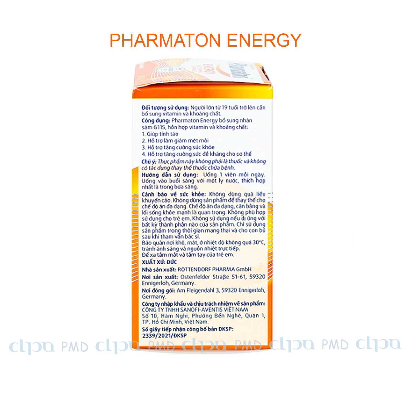 PHARMATON ENERGY
